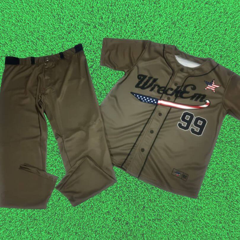 Sublimated Baseball Uniform Package – Fc Sports