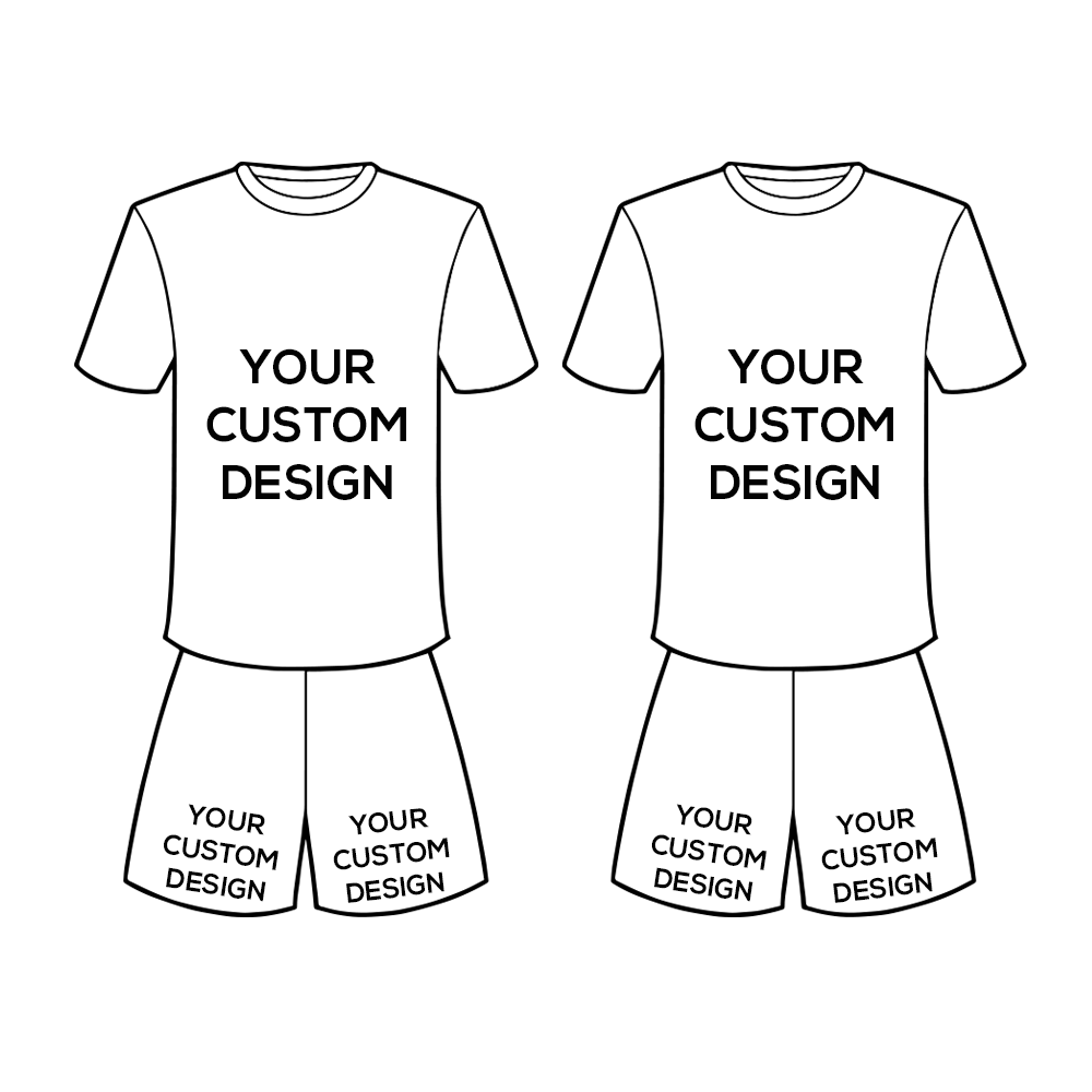 Custom Jersey Sets | Pair Of Jersey Shorts | Fc Sports