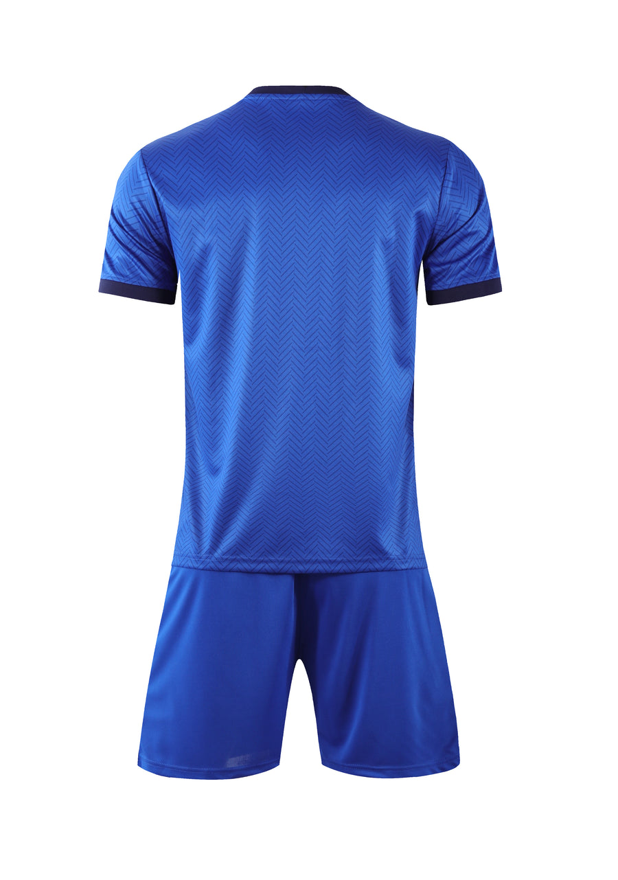 Adult Blue Soccer Uniforms – Fc Sports