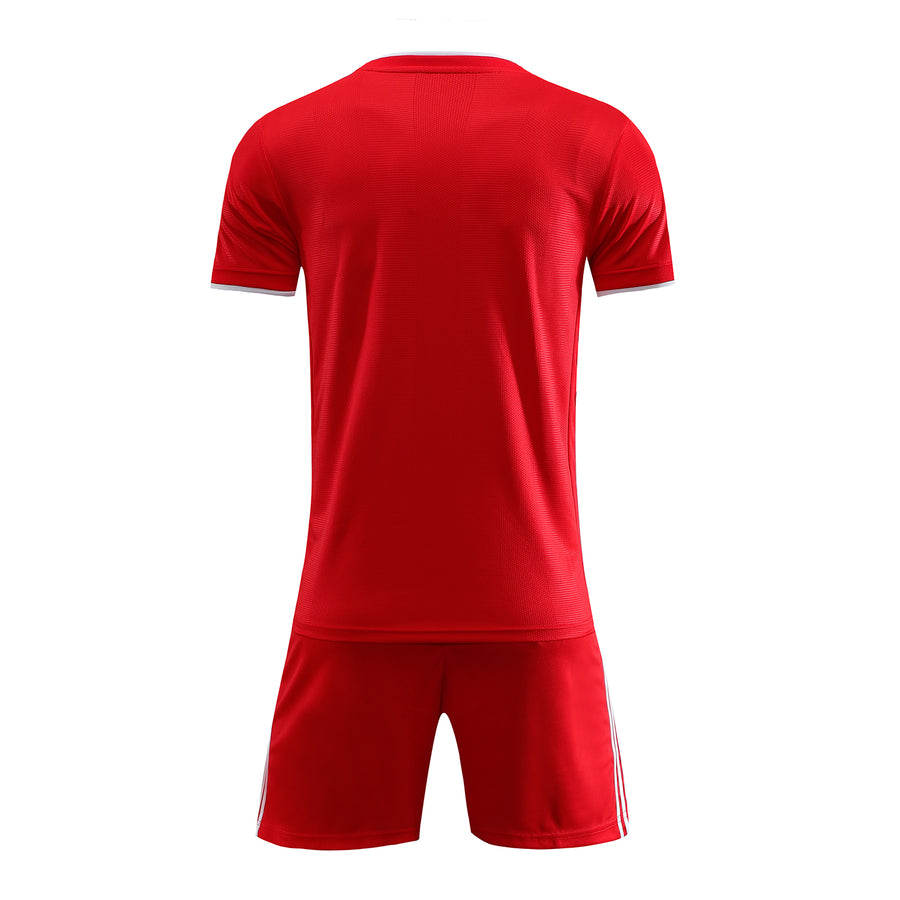 Adult Red Soccer Uniforms – Fc Sports