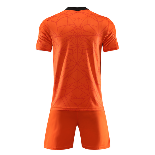 Adult Orange Soccer Uniforms – Fc Sports