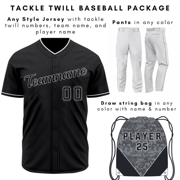 Tackle Twill Baseball Uniform Package – Fc Sports