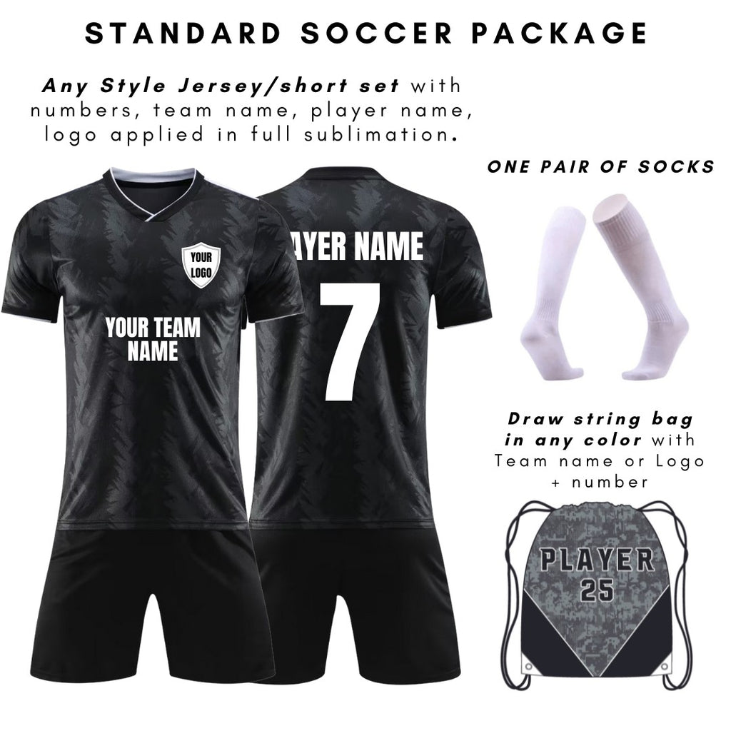 Soccer Uniform Package | Soccer Uniforms & Jerseys in Bulk | Fc Sports