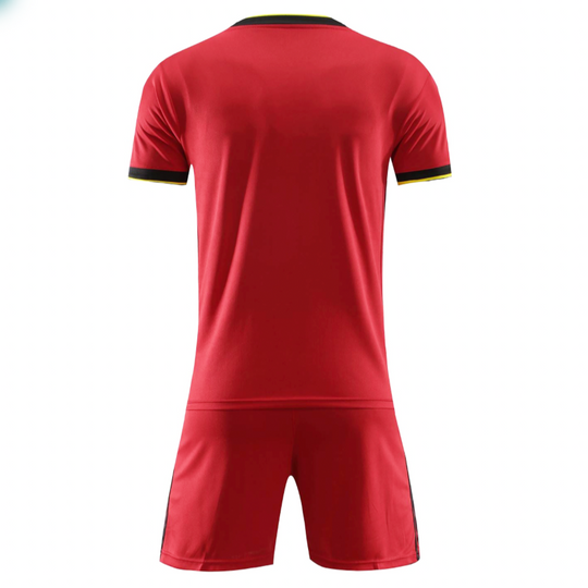 Adult Red Soccer Uniforms – Fc Sports